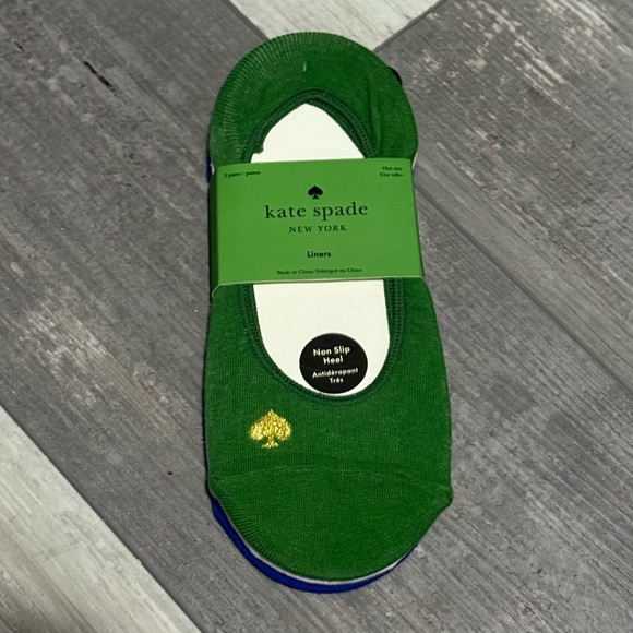 kate spade | Accessories | Kate Spade 3 Pair Noshow Socks | Poshmark